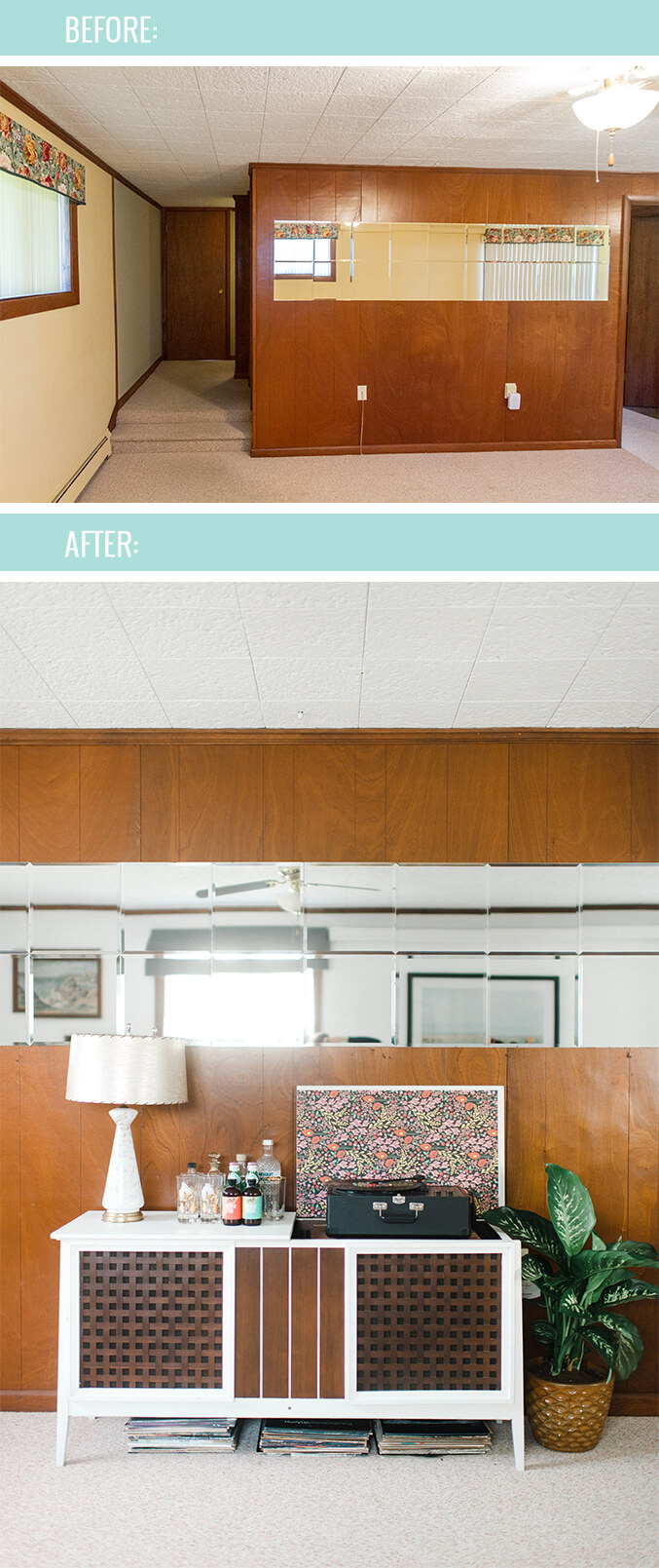 Before and After Home Reno Updates: 8 Months In - Dream Green DIY
