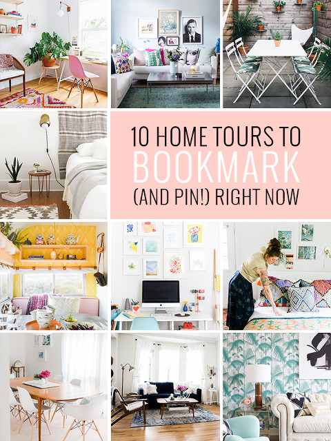 10 Home Tours To Bookmark (And Pin!) Right Now - Dream Green DIY