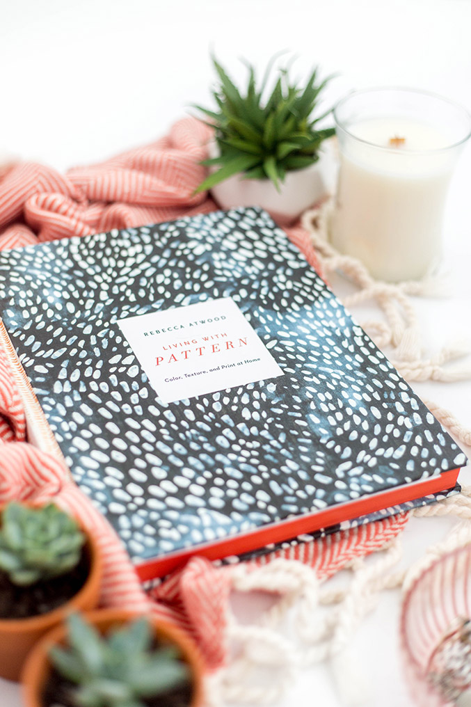 On My Coffee Table: Living With Pattern - Dream Green DIY