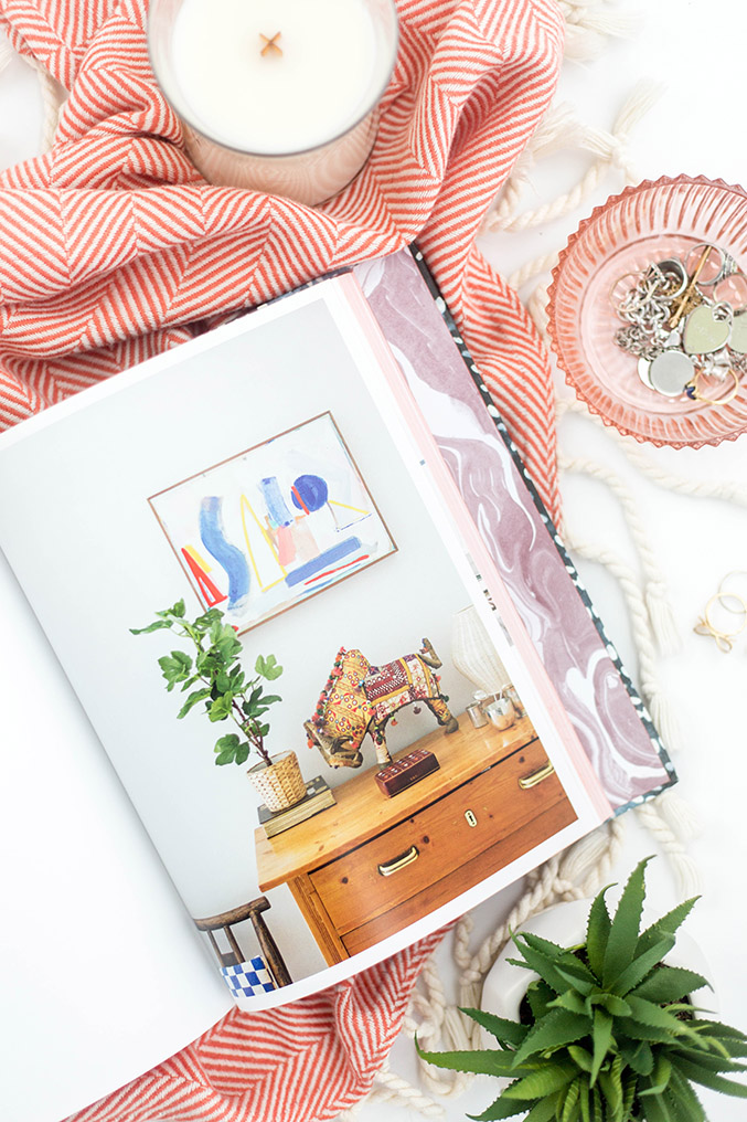 On My Coffee Table: Living With Pattern - Dream Green DIY