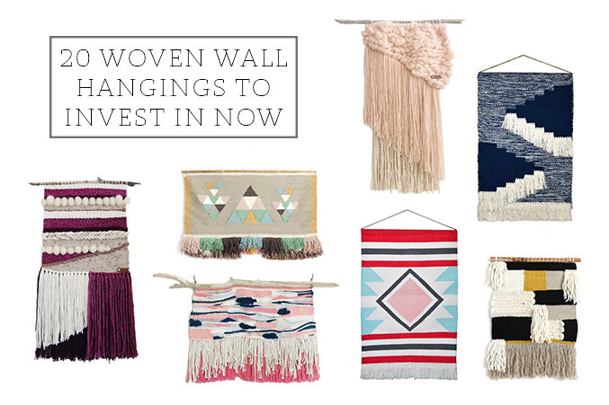 20 Woven Wall Hangings To Invest In Now - Dream Green DIY