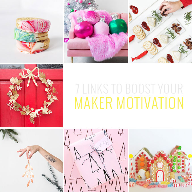 7 DIY Links To Boost Your Maker Motivation - Dream Green DIY