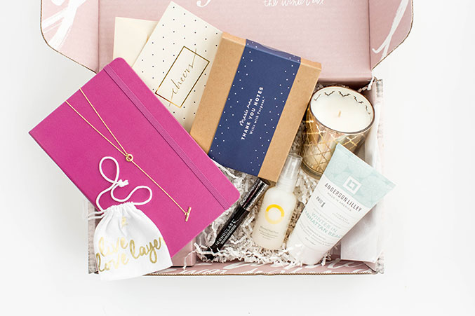 10 Gift Box Subscriptions To Sign Up For In 2017 - Dream Green DIY