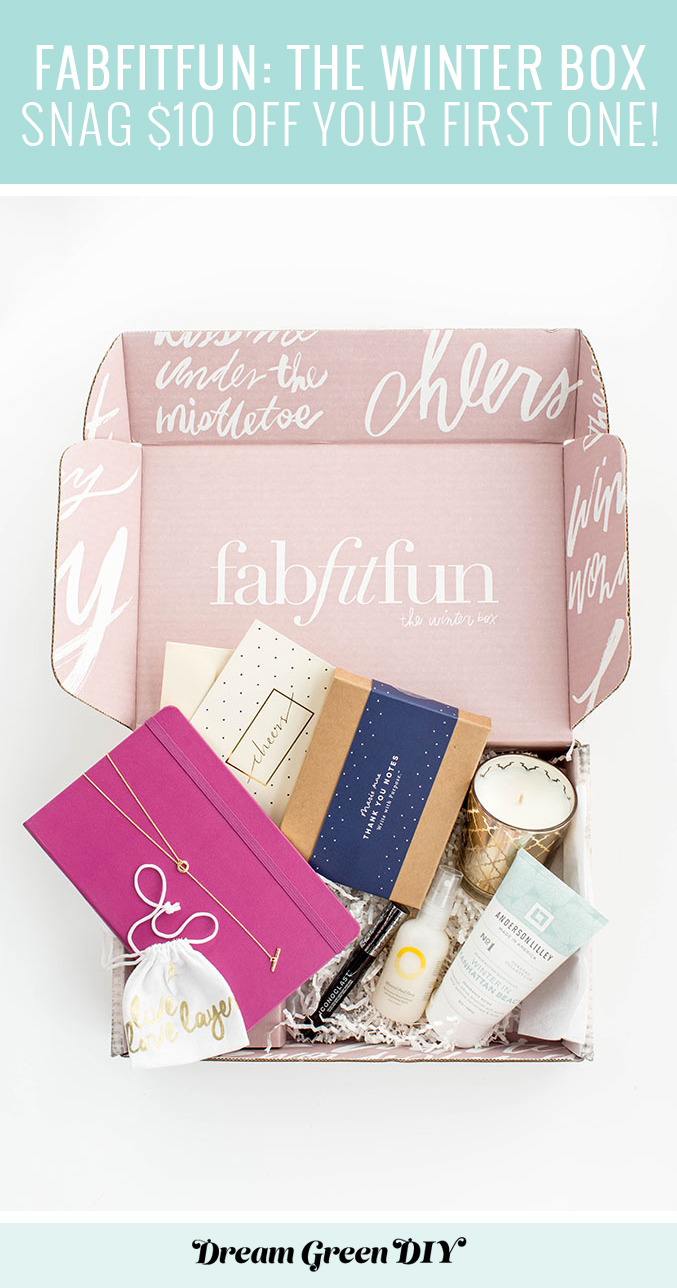 10 Gift Box Subscriptions To Sign Up For In 2017 - Dream Green DIY