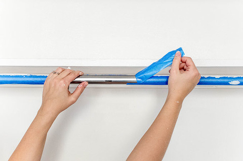 How To Properly Paint A Tight Space (Like A Closet!) - Dream Green DIY