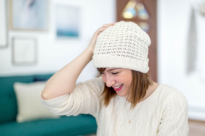 Soothe Your Migraine With A DIY Beanie Ice Pack - Dream Green DIY