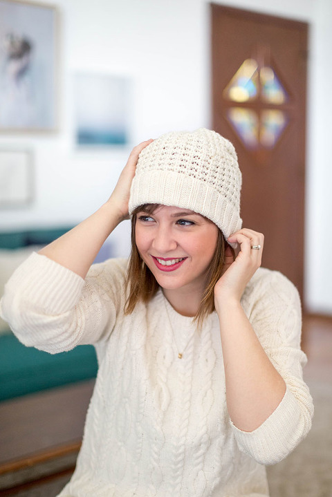 Soothe Your Migraine With A DIY Beanie Ice Pack - Dream Green DIY