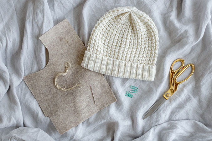 Soothe Your Migraine With A DIY Beanie Ice Pack - Dream Green DIY