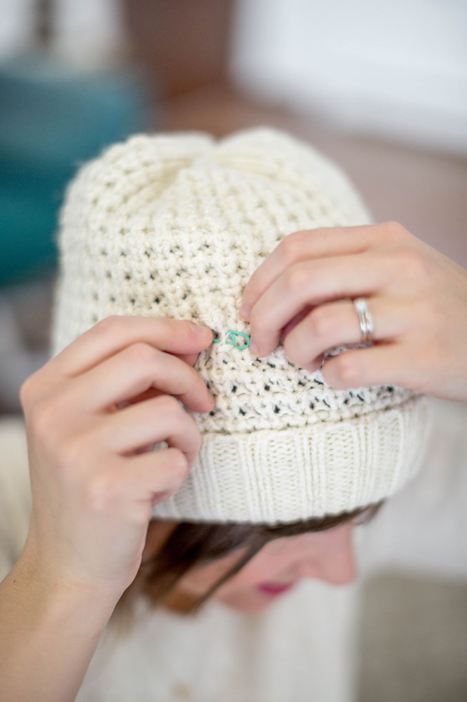 Soothe Your Migraine With A DIY Beanie Ice Pack - Dream Green DIY