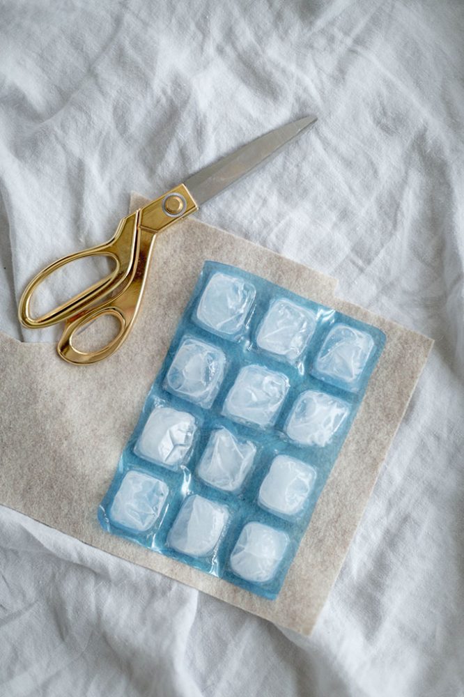 Soothe Your Migraine With A DIY Beanie Ice Pack - Dream Green DIY