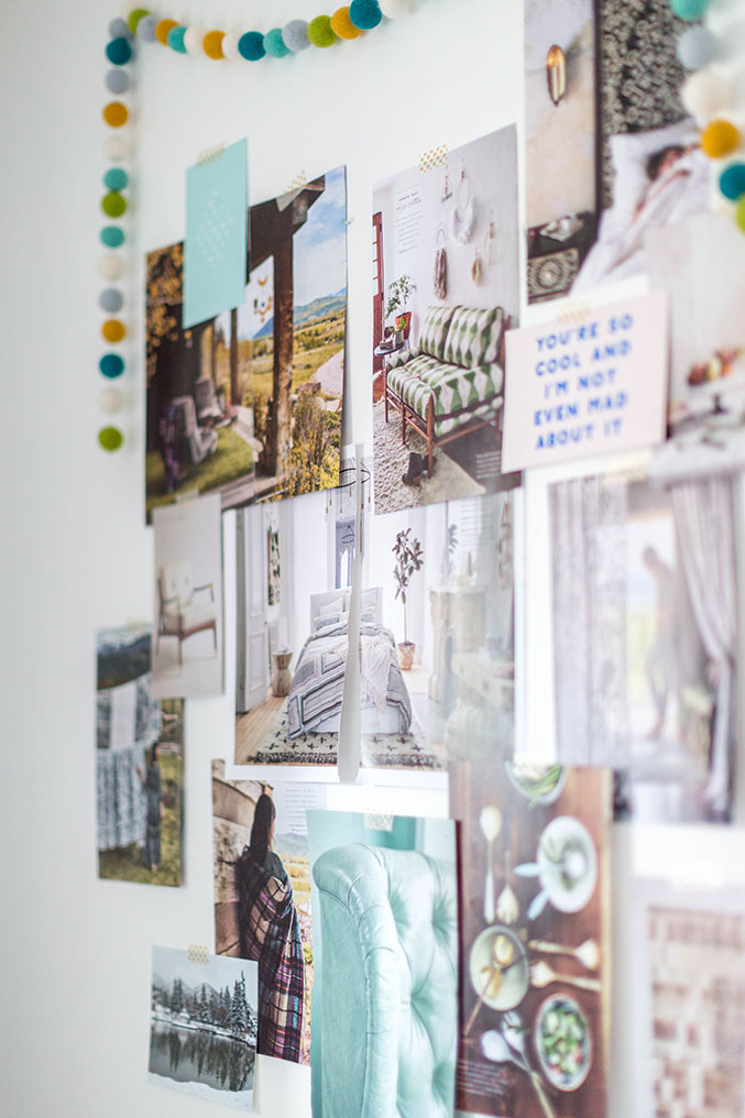 How To Make A Free DIY Catalog Mood Board - Dream Green DIY