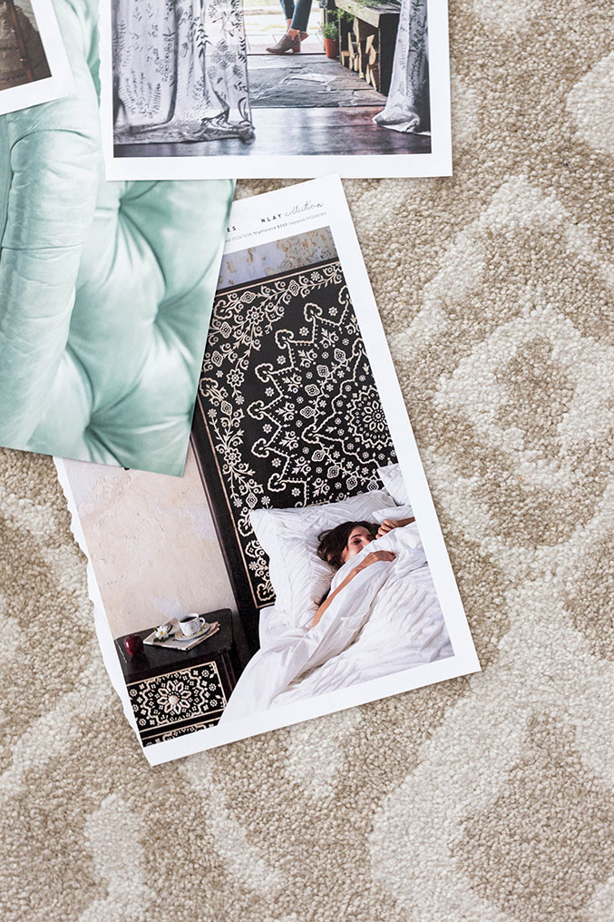 How To Make A Free DIY Catalog Mood Board - Dream Green DIY