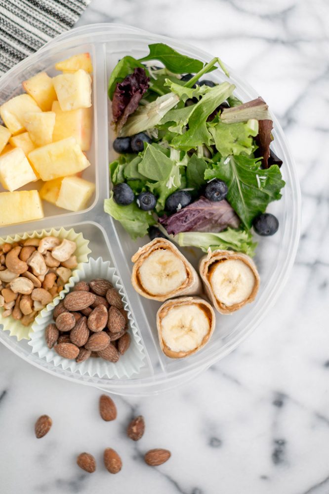 Two Versions Of A Mid-Week Bento Box Lunch - Dream Green DIY