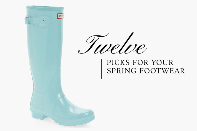 Done In A Dozen: Picks For Your Spring Footwear - Dream Green DIY