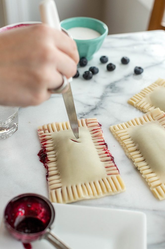 A Recipe For Homemade Mixed Berry Pop Tarts - Dream Green DIY