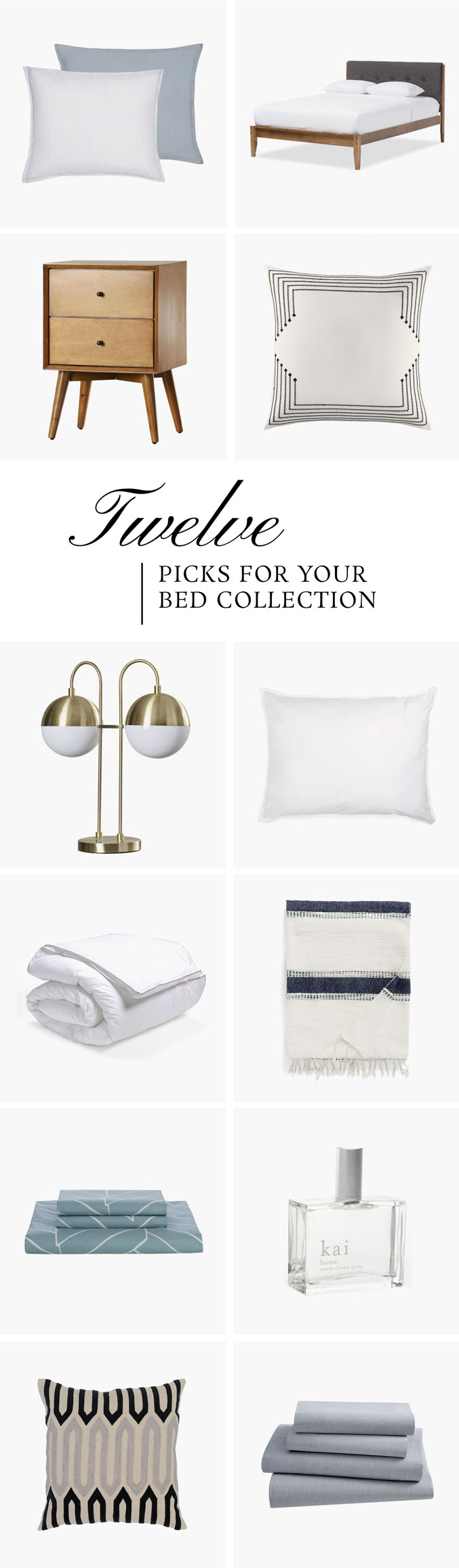 Done In A Dozen: Picks For Your Bed Collection - Dream Green DIY