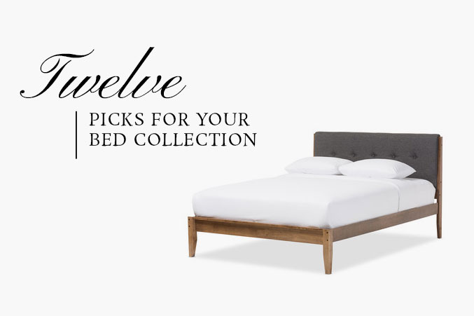Done In A Dozen: Picks For Your Bed Collection - Dream Green DIY