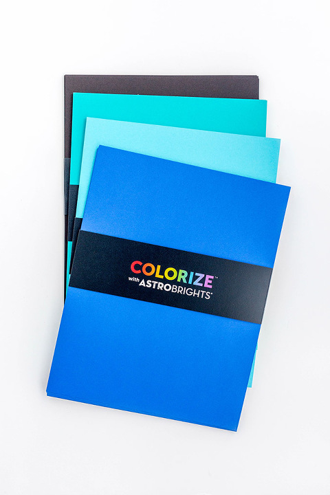 How To Make DIY 2D Color Block Paper Frames - Dream Green DIY