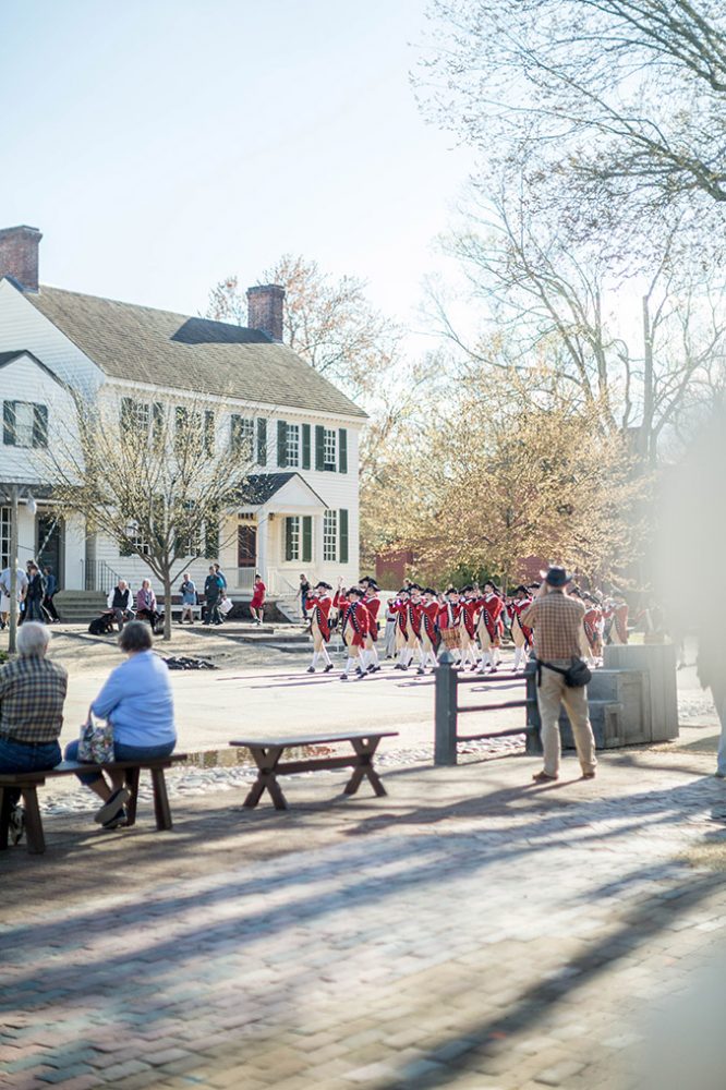 Celebrating Springtime In Colonial Williamsburg - Dream Green DIY