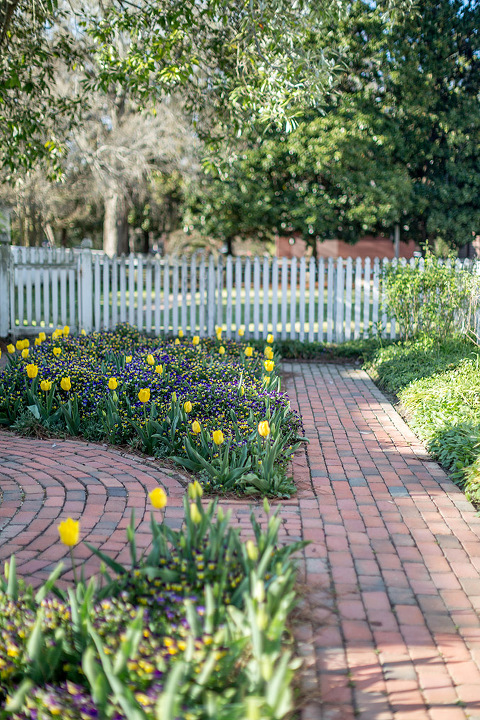 Celebrating Springtime In Colonial Williamsburg - Dream Green DIY