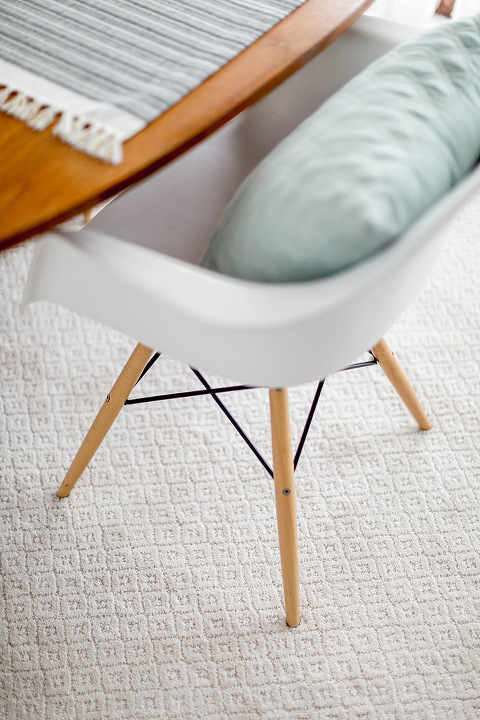 Why We Re-carpeted Our Carpeted Living Room - Dream Green DIY