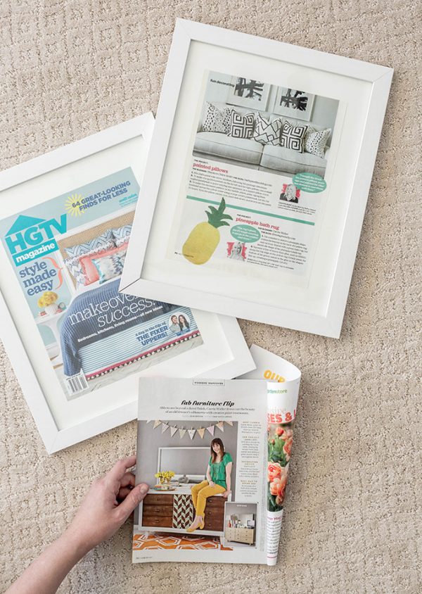 How To Organize Paper Clutter & Memorabilia - Dream Green DIY