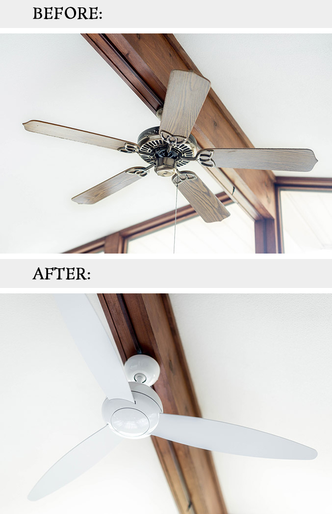 Which Direction To Set Your Fan For Summer - Dream Green DIY