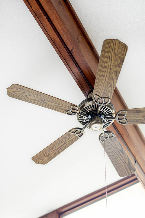 Which Direction To Set Your Fan For Summer - Dream Green DIY