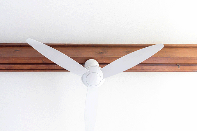 Which Direction To Set Your Fan For Summer - Dream Green DIY