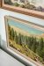 Thrift Store Score: Vintage Landscape Paintings - Dream Green DIY