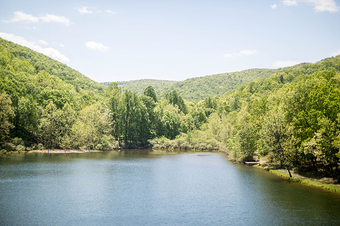 A Spontaneous Day Trip To Sherando Lake - Dream Green DIY
