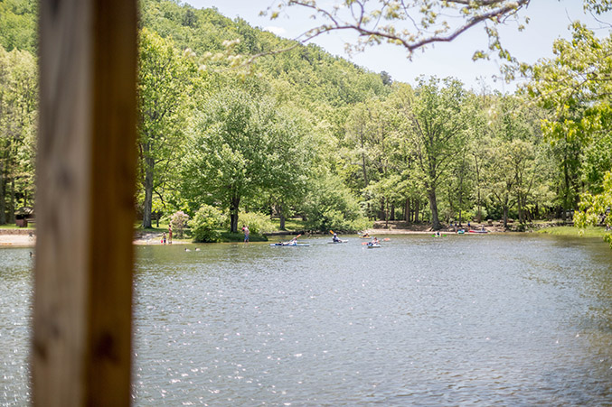 A Spontaneous Day Trip To Sherando Lake - Dream Green DIY