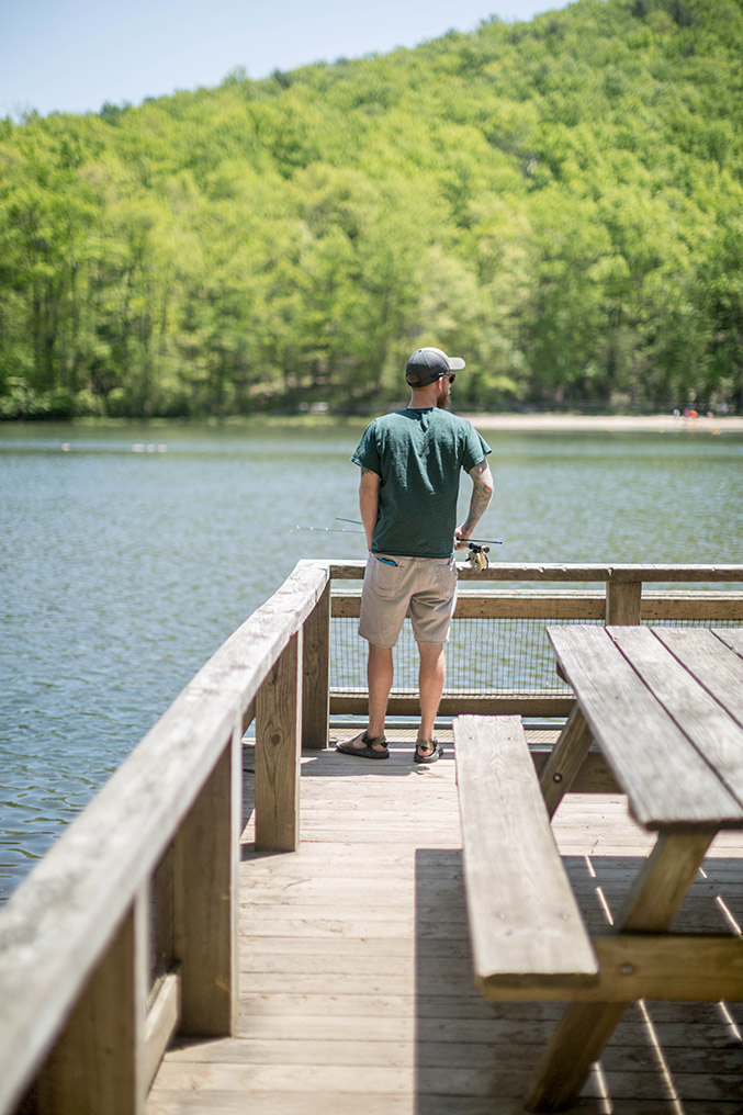 A Spontaneous Day Trip To Sherando Lake - Dream Green DIY