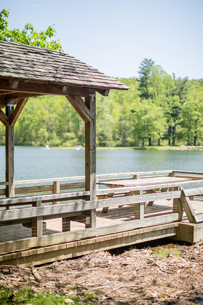 A Spontaneous Day Trip To Sherando Lake - Dream Green DIY