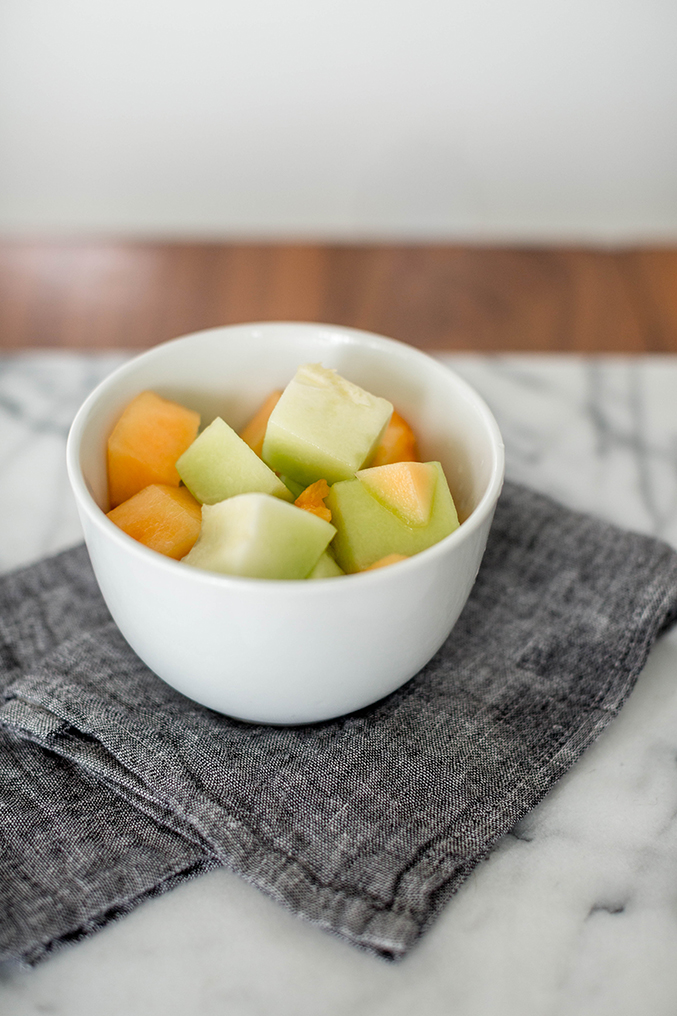 5-Minute Fruit Salad Honey Drizzle - Dream Green DIY