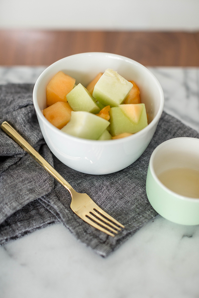 5-Minute Fruit Salad Honey Drizzle - Dream Green DIY