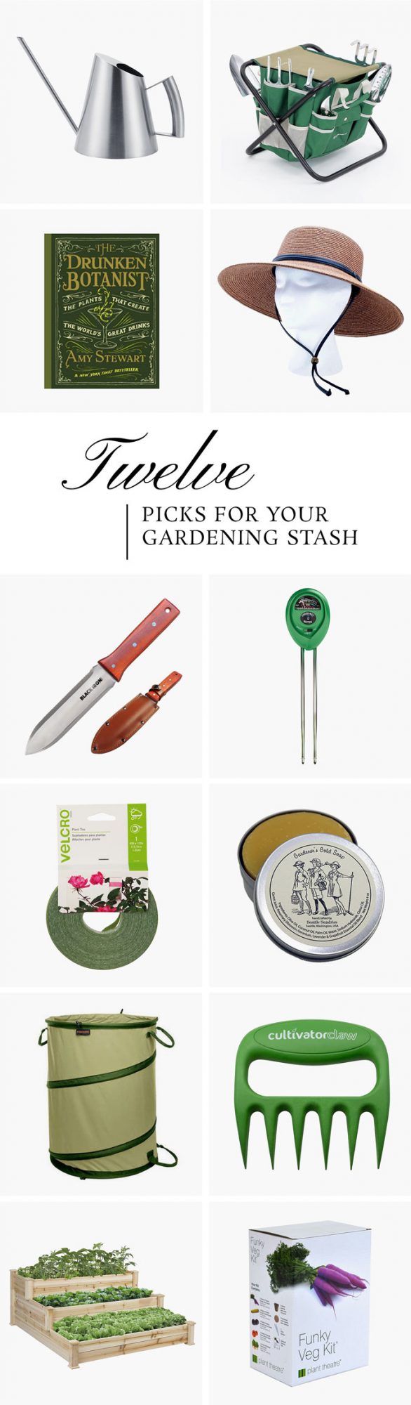 Done In A Dozen: Picks For Your Gardening Stash - Dream Green DIY