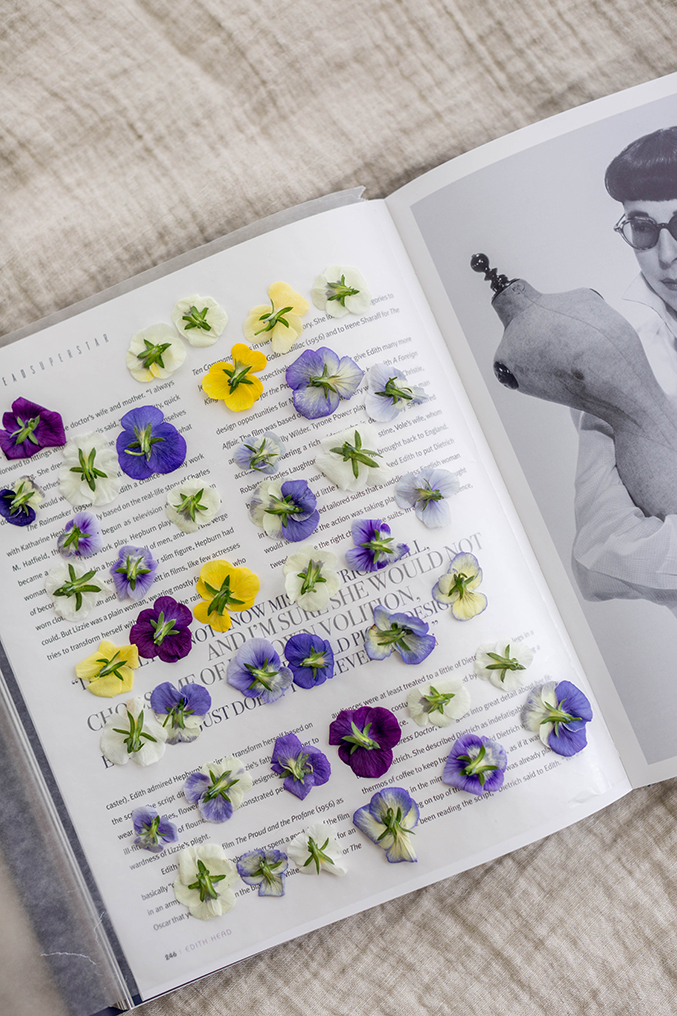 DIY Pressed Flowers Art Print - Dream Green DIY