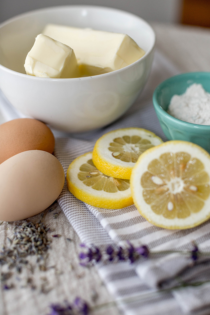 A Recipe For Lemon Lavender Muffins - Dream Green DIY