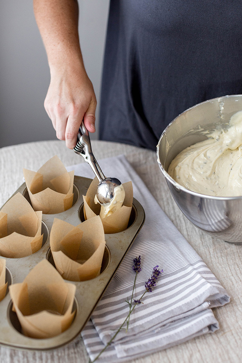A Recipe For Lemon Lavender Muffins - Dream Green DIY