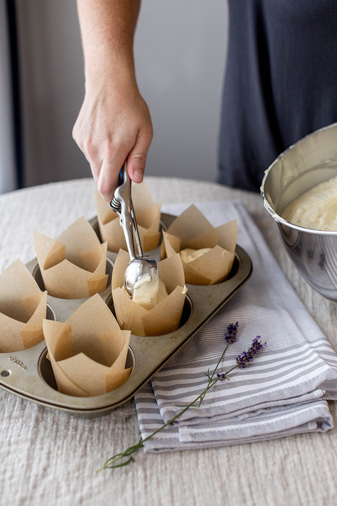 A Recipe For Lemon Lavender Muffins - Dream Green DIY