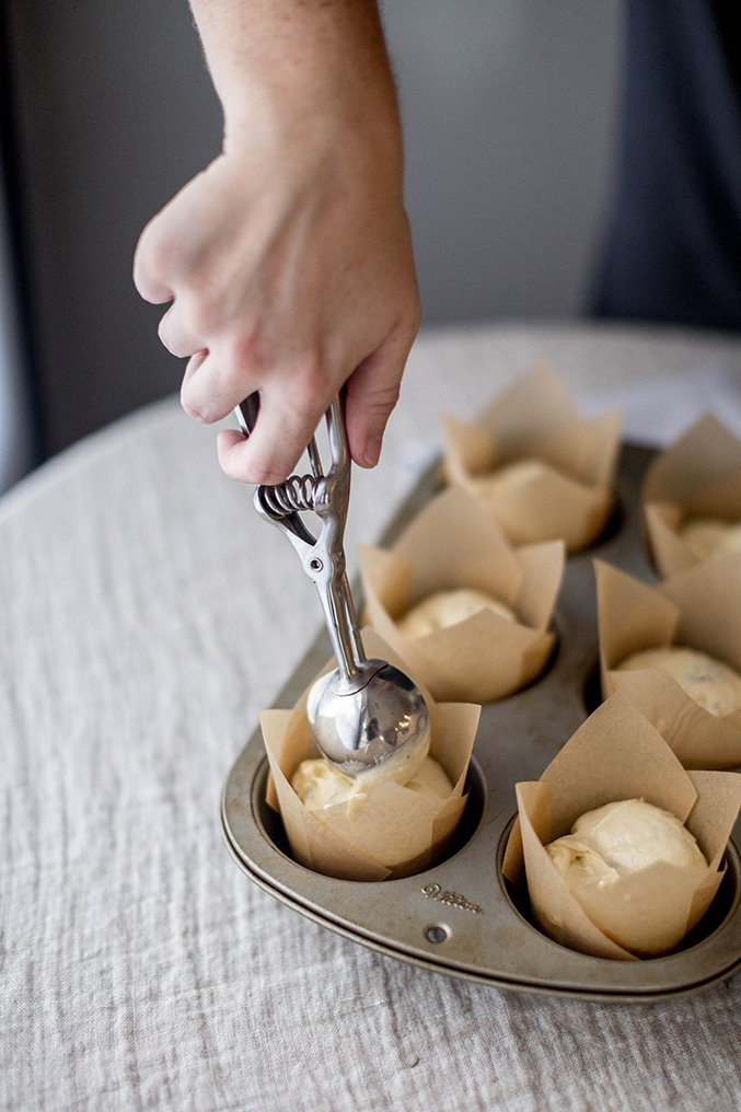 A Recipe For Lemon Lavender Muffins - Dream Green DIY