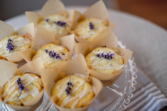 A Recipe For Lemon Lavender Muffins - Dream Green DIY