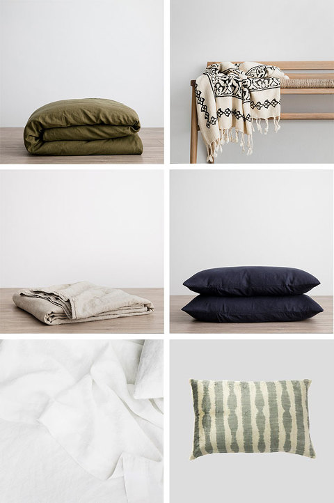 How To Style A Bed With Mismatched Bedding - Dream Green DIY