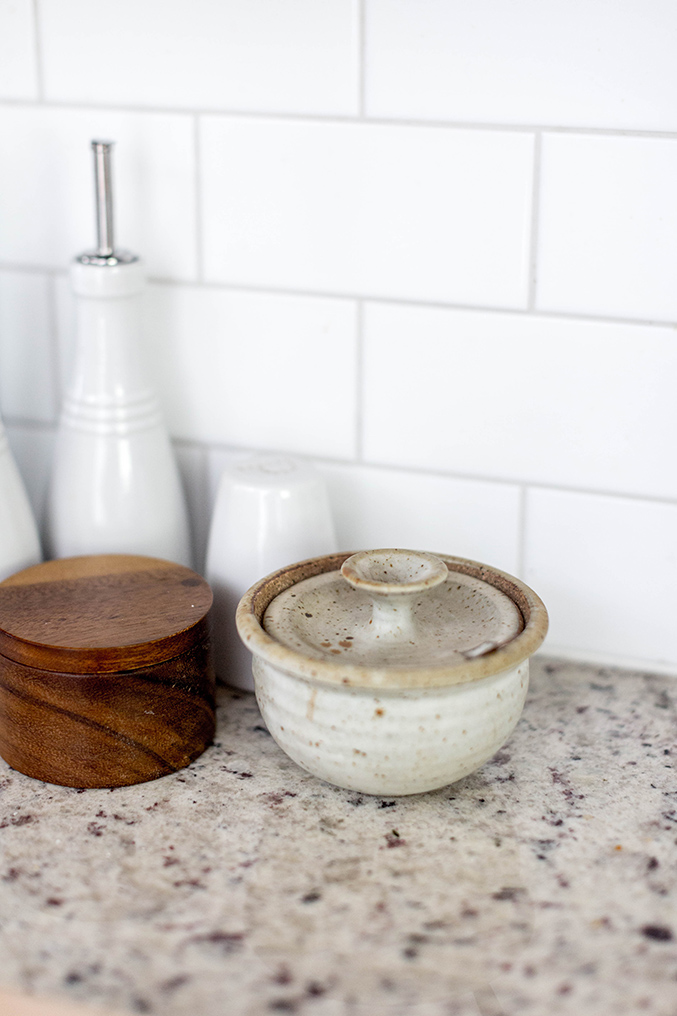 Thrift Store Score: Vintage Handmade Pottery - Dream Green DIY