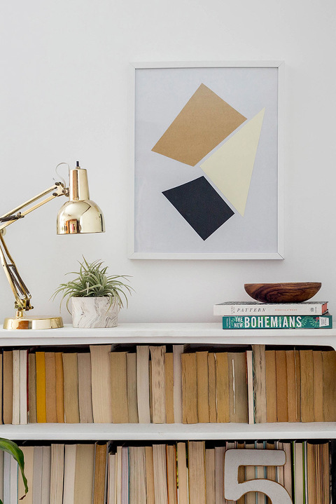 3 Ways To Make DIY Graphic Art - Dream Green DIY