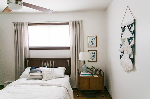 Room Tour Reveal: The Guest Bedroom - Dream Green DIY