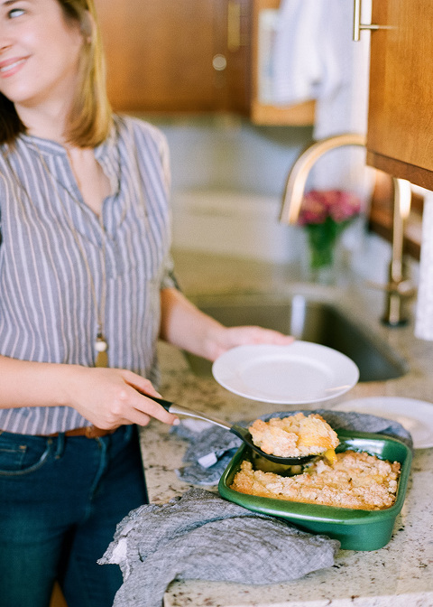 An At-Home Thanksgiving Picnic For Two - Dream Green DIY