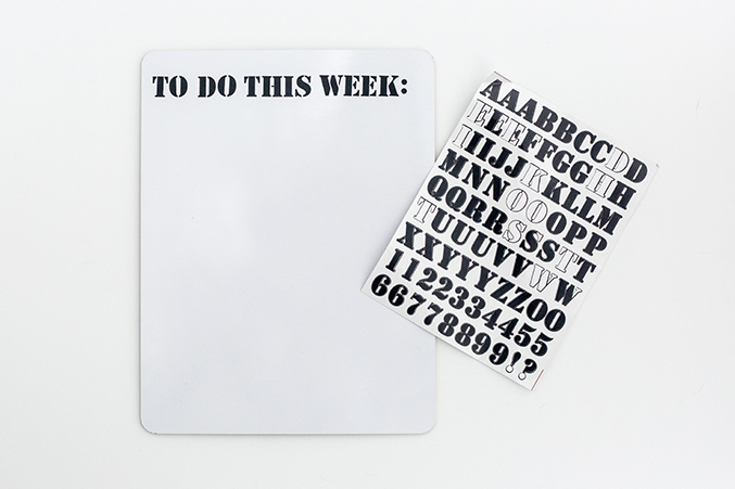 DIY "Days Of The Week" To-Do List Calendar - Dream Green DIY