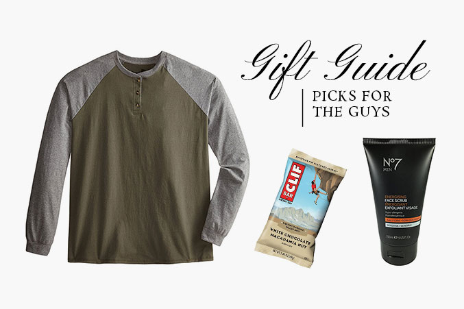 Christmas Gift Guide: Manly Man - Dream Green DIY